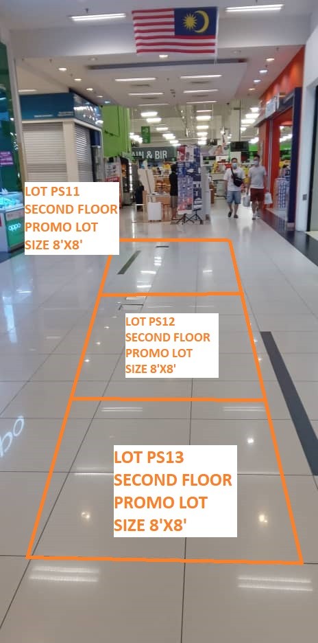 Giant Hypermarket Subang Jaya - Short Term