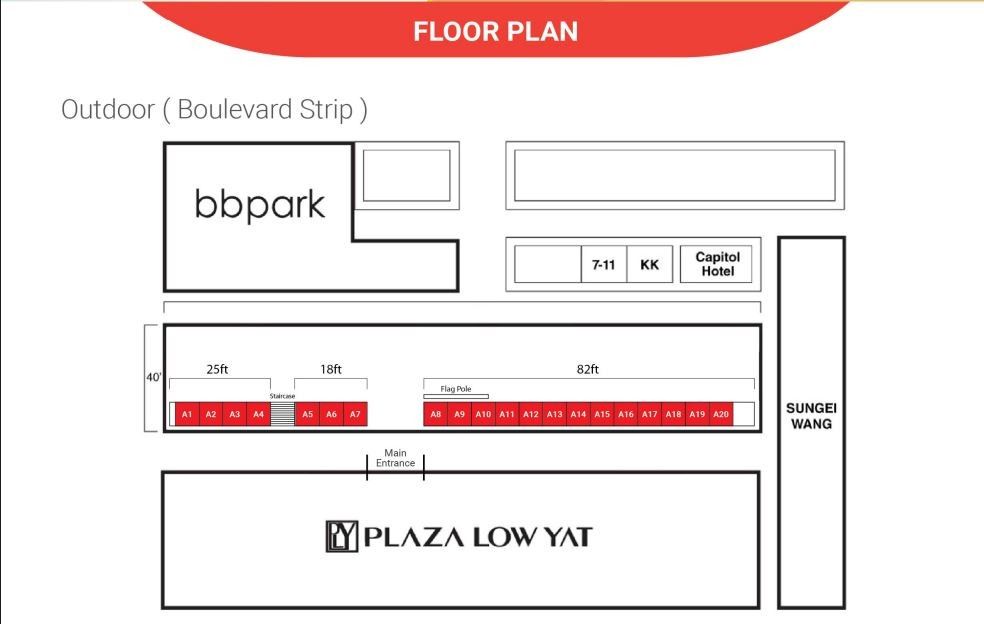 Plaza Low Yat - Bazaars